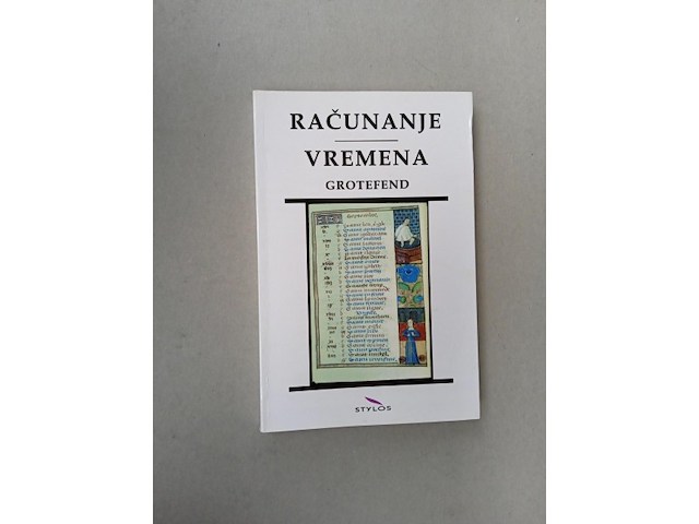 Računanje vremena - Grotefend