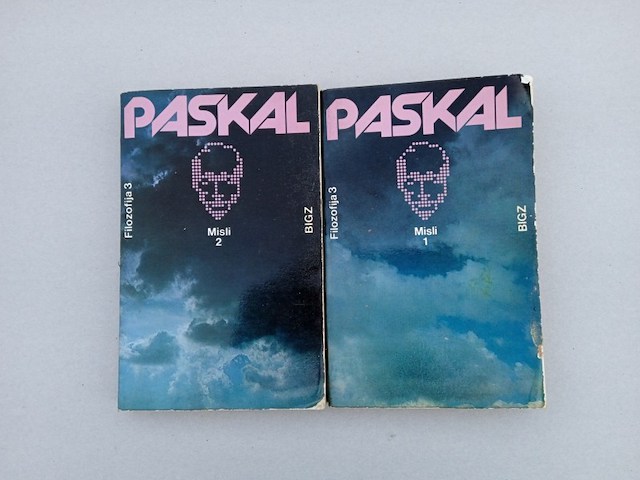 Paskal - Misli