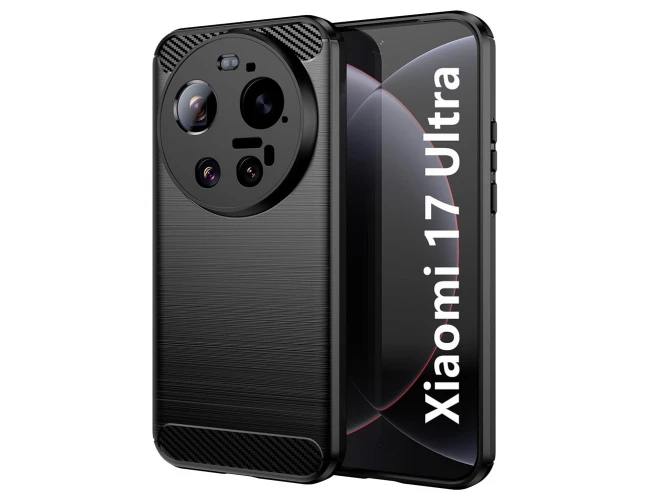 Defender Safeguard maska za mobilni telefon Xiaomi 17 Ultra crna