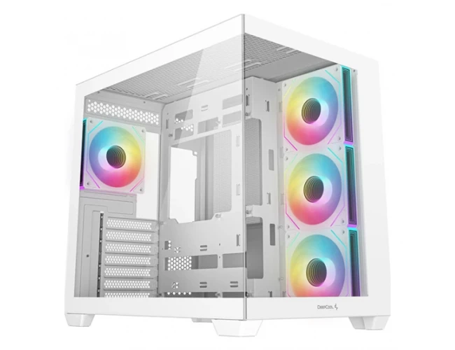 DeepCool CG530 4F WH kućište - belo