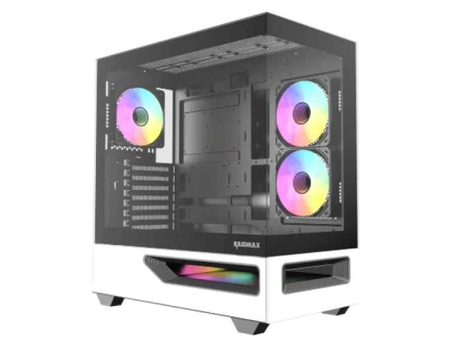 Raidmax Hurrikan H200 Black ARGB kućište