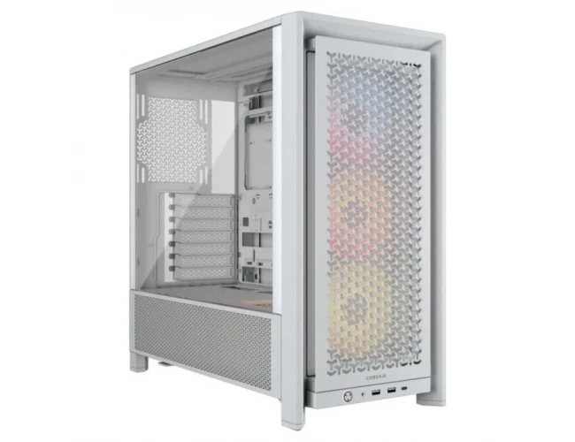 Corsair FRAME 5000D RS ARGB High-Airflow White kućište
