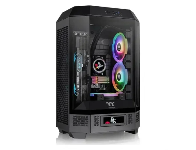 BOLT Gaming kompjuter AMD Ryzen 5 7600X 32GB 1TB RTX 5060 8GB crni