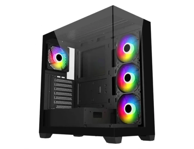 Gaming kompjuter AMD Ryzen 7 9800X3D 32GB 1TB RX 9060 XT 16GB