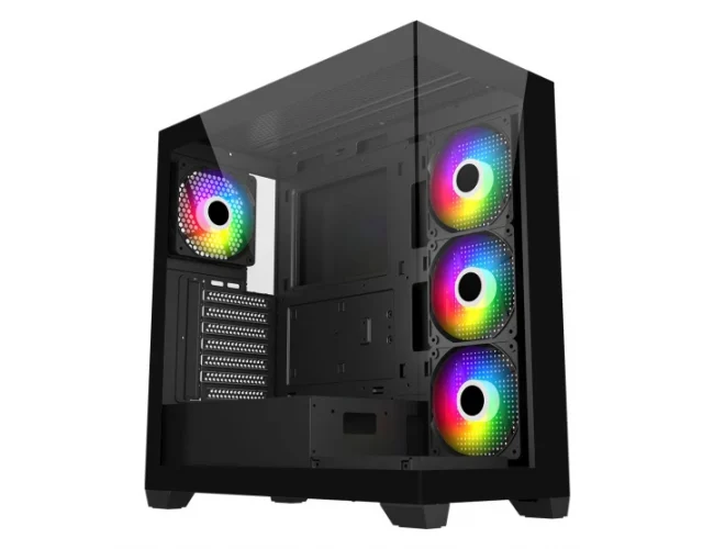HERO Pro Gaming kompjuter AMD Ryzen 5 9600X 32GB 1TB RX 9060 8GB