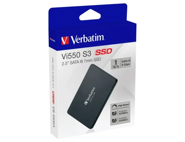 Verbatim 1TB 2.5" SATA Vi550 S3 SSD disk
