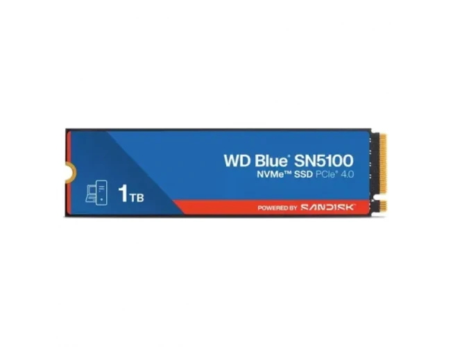 Western Digital 1TB M.2 NVMe Blue SN5100 WDS100T5B0E SSD disk