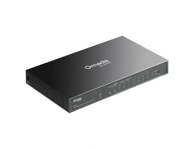 TP-Link ES210GP Omada 10-Port Gigabit Switch sa 8-Port PoE+