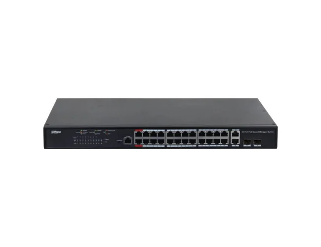 Dahua PFS4226-24GT-370 26-Port Managed Gigabit Switch with 24-Port PoE
