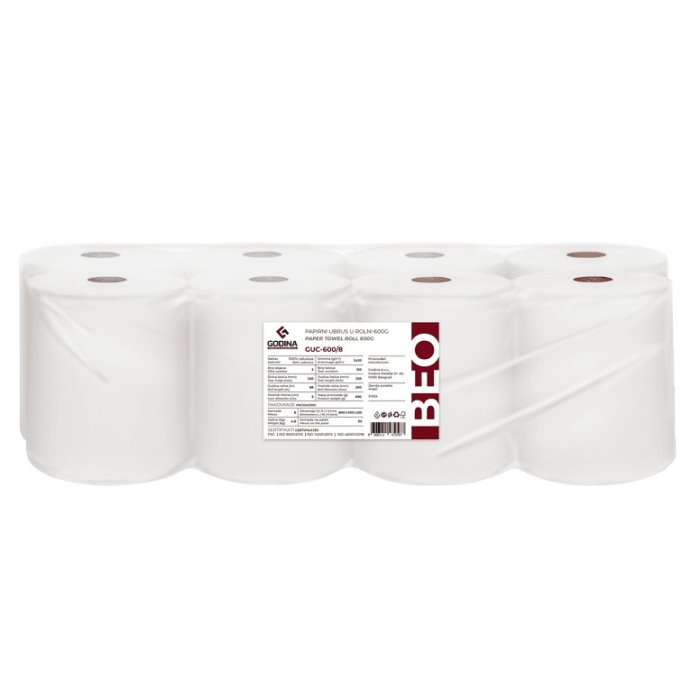 Ubrus u rolni 1/8 600g