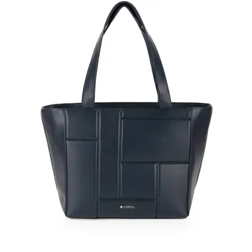 Torba na rame ženska 31x29x16 cm Cloe plava Gabol