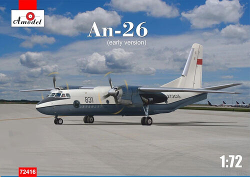 A-Model 72416 Antonov An-26 Early Version