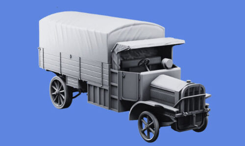NEW! Germania-Figuren 72-WW1-0025 WW1 Fiat 5to Truck II