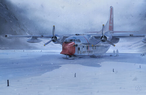 NEW! Roden 065 Fairchild C-123 Provider