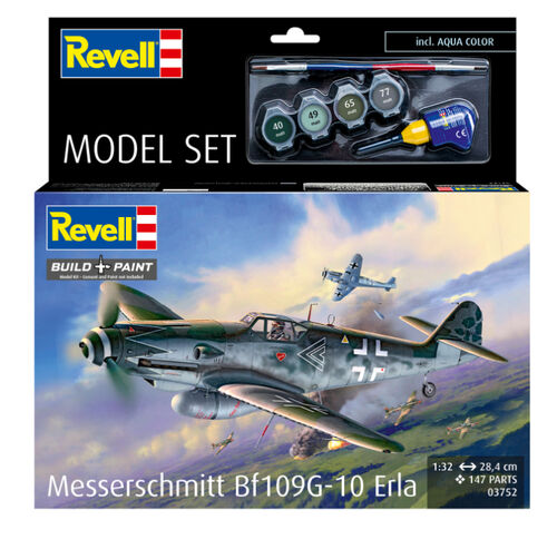 Revell 63752 Messerschmitt Bf-109 G-10 Erla - Model Set