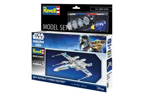 Revell 66791 The Mandalorian: Item C - Model Set