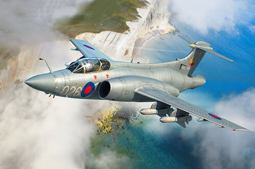 NEW! Trumpeter 05845 Blackburn Buccaneer S.2D