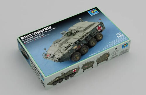 NEW! Trumpeter 07428 M1133 Stryker MEV