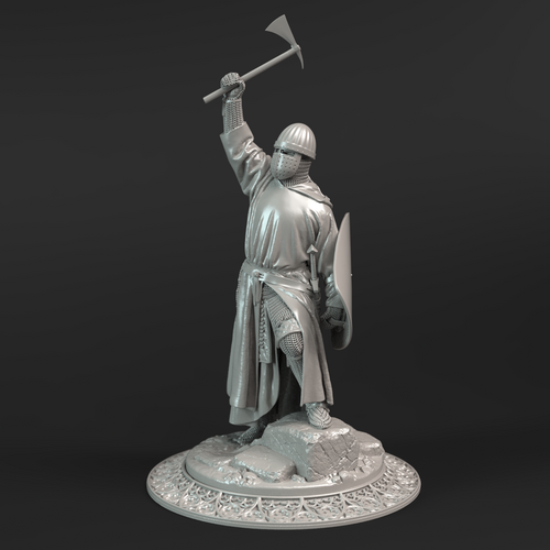 NEW! PanzerArt FI75-039 Jacques de Mailly Last Stand - Battle of the Springs of Cresson (1187)