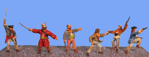 NEW! Germania-Figuren 72-8008 Pirates Of The Caribbean - Set 08