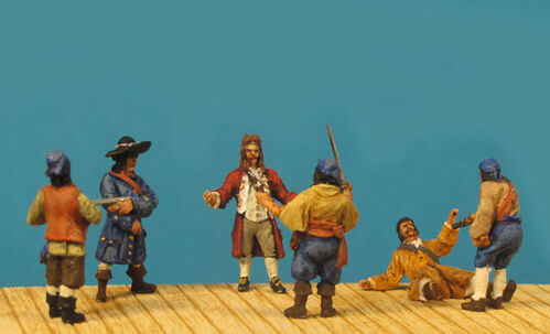 NEW! Germania-Figuren 72-8011 Pirates Of The Caribbean - Set 11