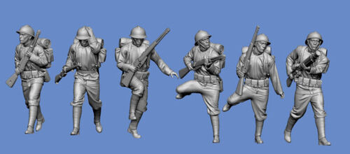 NEW! Germania-Figuren 72-WW1-0453 Italian Artillerymen 1915-1918 - Isonzo Front II