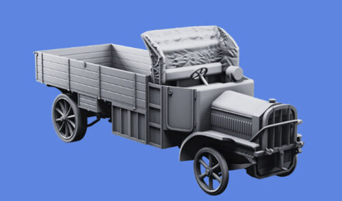 NEW! Germania-Figuren 48-WW1-0024 WW1 Fiat 5to Truck