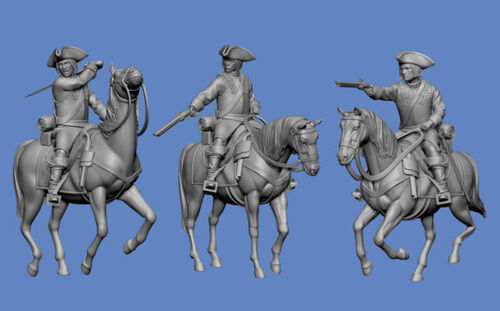 Germania-Figuren 35-0502 Dutch Cuirassiers In Battle