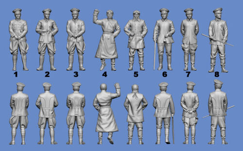 NEW! Germania-Figuren 35-WW1-1003 Hunting Aces Of The German Empire 1914-18 II