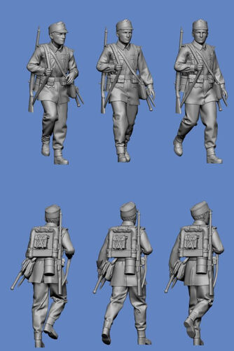 NEW! Germania-Figuren 35-WW1-0017a WW1 KUK Infantry March A