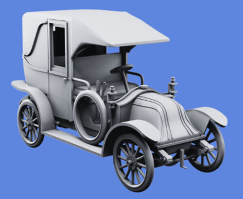 NEW! Germania-Figuren 35-WW1-0021 Model Vehicle WW1 Marne Taxi