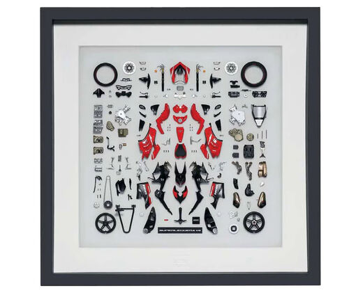 Tamiya 21249 Ducati Superleggera V4 - Parts Panel