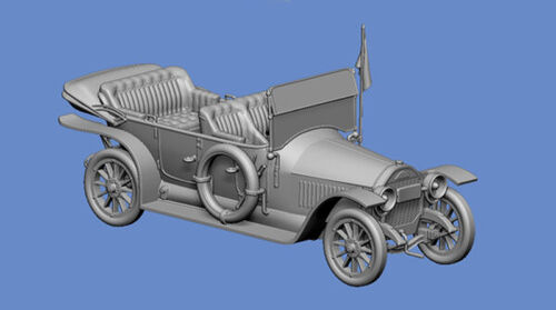 NEW! Germania-Figuren 35-WW1-0003 Gräf & Stift Double Phaeton - The Sarajevo Car