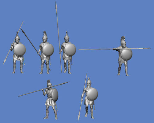 NEW! Germania-Figuren 72-AN-2520 Hellenistic Hoplites