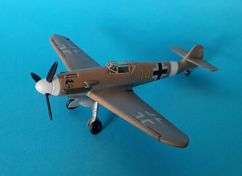 NEW! Germania-Figuren 87-Air-0207 ME 109 F-2 - World War II Aircraft