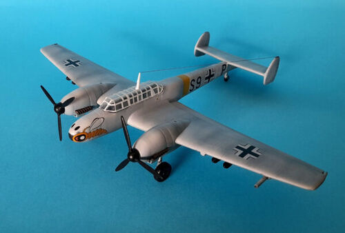 Germania-Figuren 87-Air-0208 ME 110 C-2 - Aircraft Of The Second World War