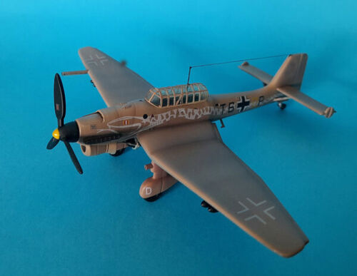 Germania-Figuren 87-Air-0210 Ju 87 B-2 - Dive Bomber, World War II