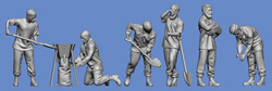 NEW! Germania-Figuren 72-CW-1145 Oder Flood 2002 V