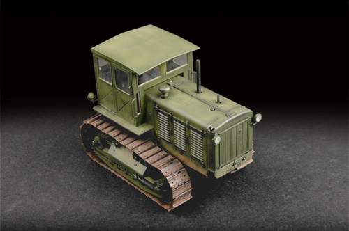 Trumpeter 07111 Russian ChTZ S-65 Tractor with Cab