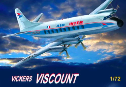 Mach2 GP103 VISCOUNT 700 Air Inter