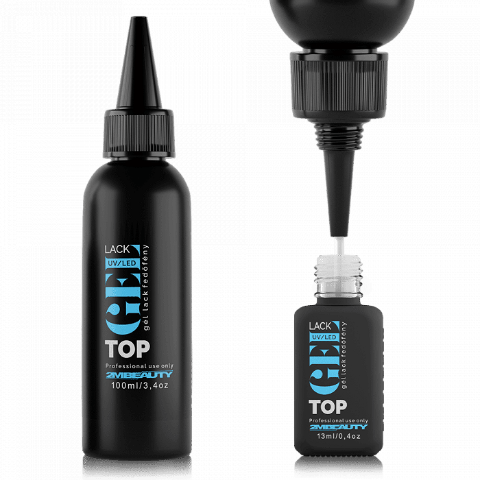 MASTER SHINE TOP COAT 100 ml Hema&TPO Free
