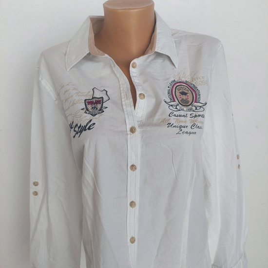 Gerry Weber bela kosulja XL