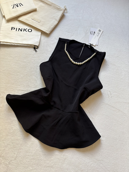 Zara nova peplum bluza