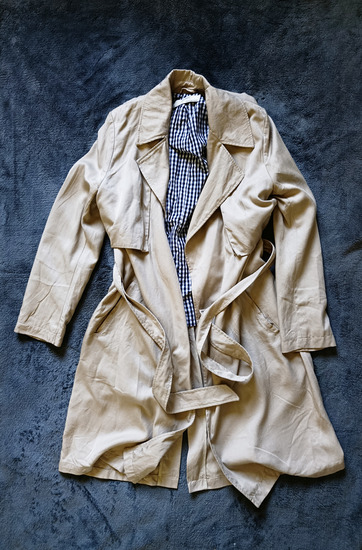 Zara mantil-(100%lyocel)