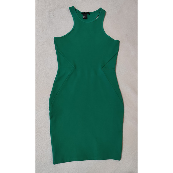 Zelena H&M haljina S NOVO