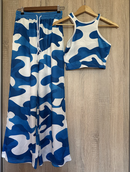 Komplet top i pantalone