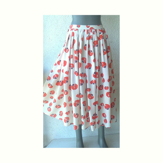 suknja svilena vintage br M