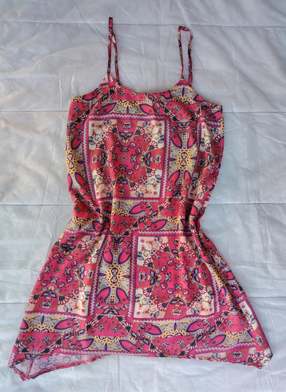 AMISU boho mini haljina EU34(XS/S)