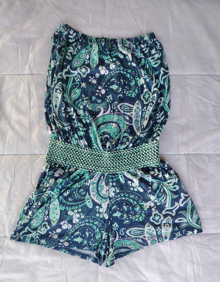 LASCANA paisley kombinezon S/M,100%viskoza