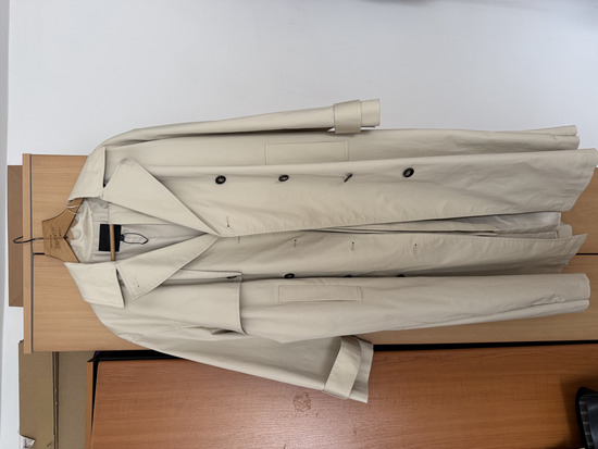 Zara trenc oversize mantil